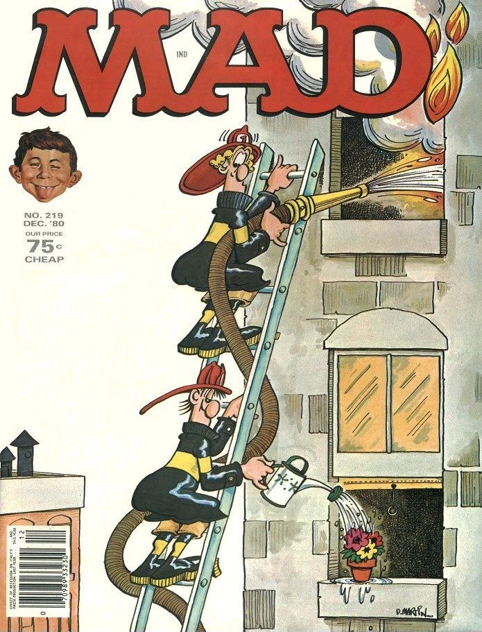MAD Magazine Issue 219 | Mad Cartoon Network Wiki | Fandom