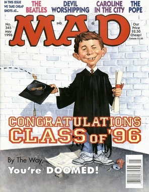 MAD Magazine Issue 345 | Mad Cartoon Network Wiki | Fandom