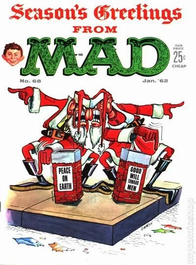 MAD Magazine Issue 68 | Mad Cartoon Network Wiki | Fandom