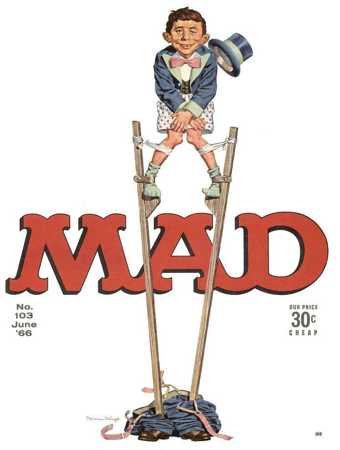 MAD Magazine Issue 103 | Mad Cartoon Network Wiki | Fandom