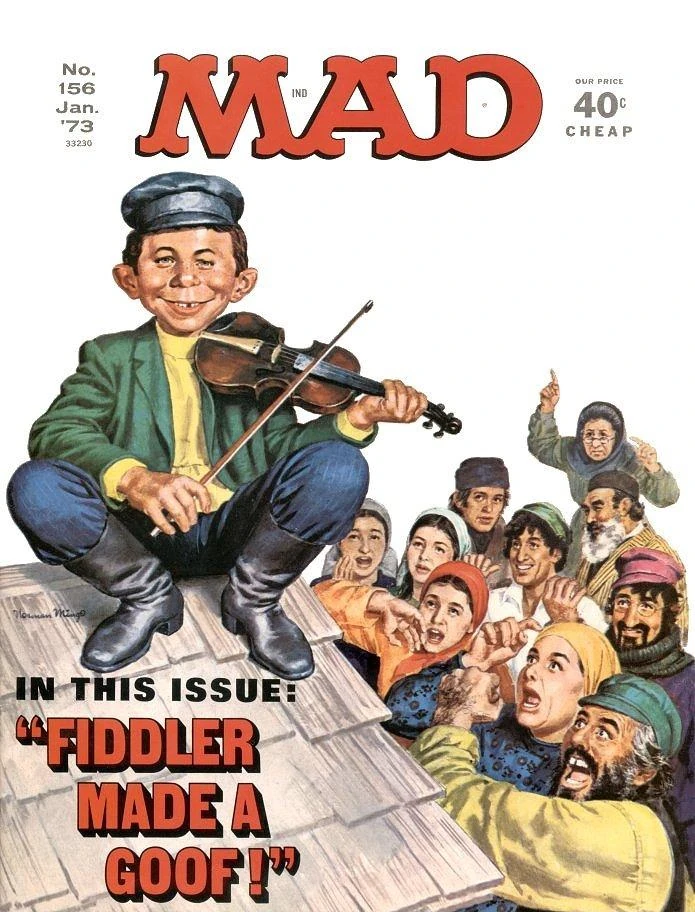 MAD Magazine Issue 156 | Mad Cartoon Network Wiki | Fandom