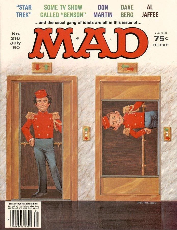 MAD Magazine Issue 216 | Mad Cartoon Network Wiki | Fandom