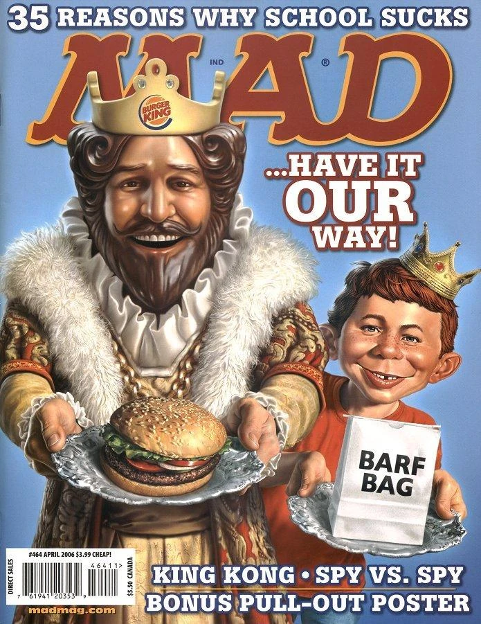 MAD Magazine Issue 464 | Mad Cartoon Network Wiki | Fandom