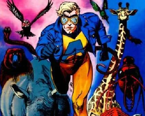 Animal Man | Mad Cartoon Network Wiki | Fandom