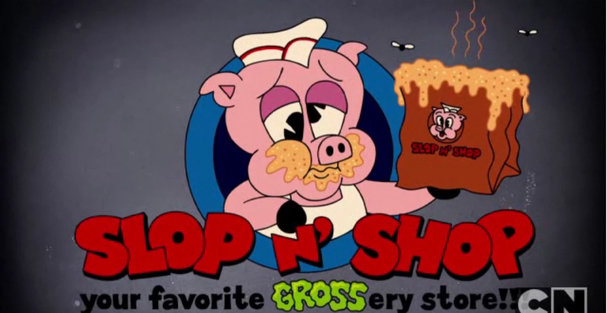 Slop N' Shop | Mad Cartoon Network Wiki | Fandom