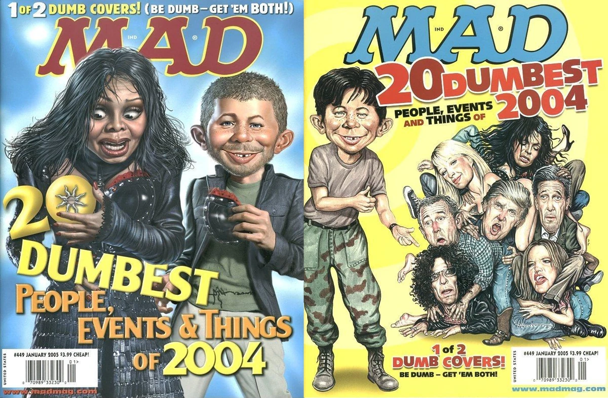 MAD Magazine Issue 449 | Mad Cartoon Network Wiki | Fandom
