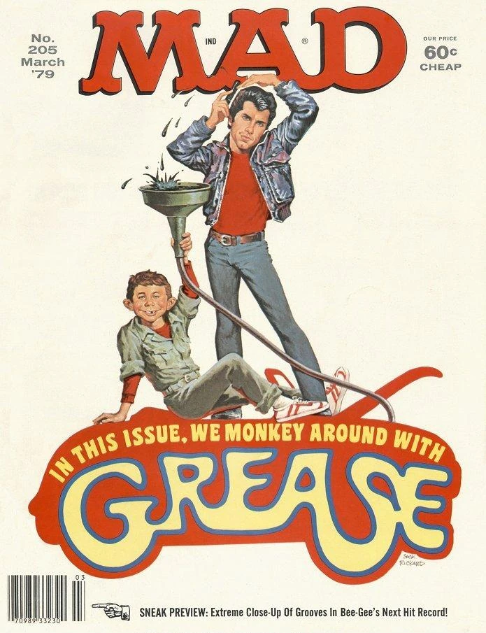 MAD Magazine Issue 205 | Mad Cartoon Network Wiki | Fandom