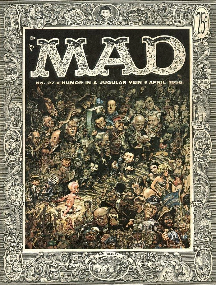 MAD Magazine Issue 27 | Mad Cartoon Network Wiki | Fandom