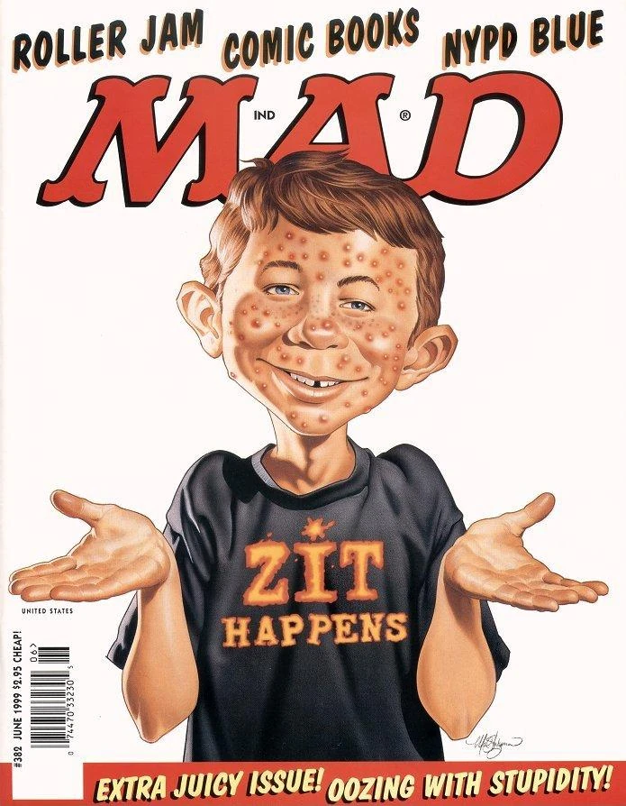 MAD Magazine Issue 382 | Mad Cartoon Network Wiki | Fandom