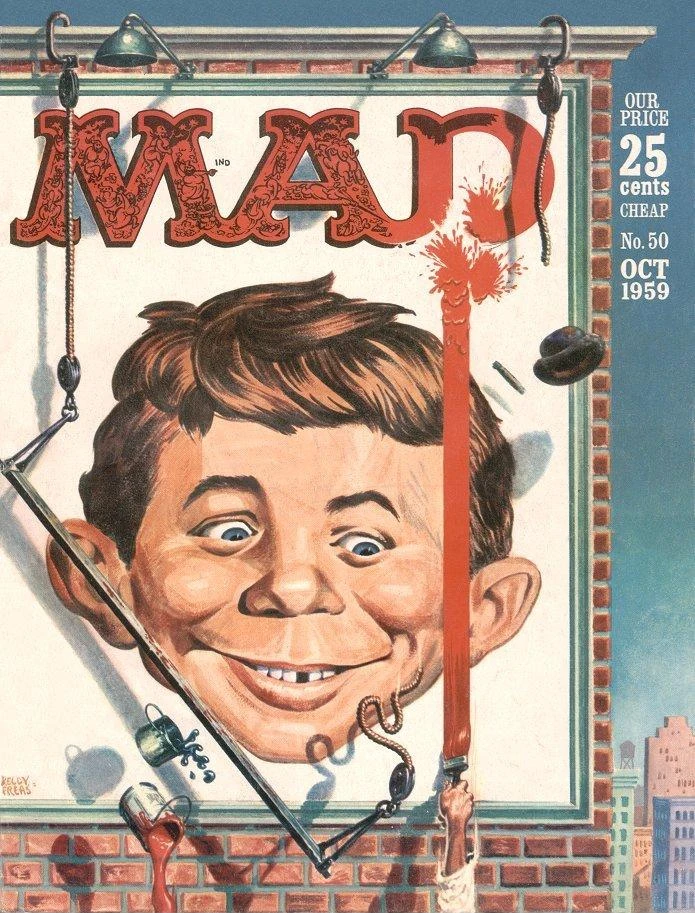 MAD Magazine Issue 50 | Mad Cartoon Network Wiki | Fandom