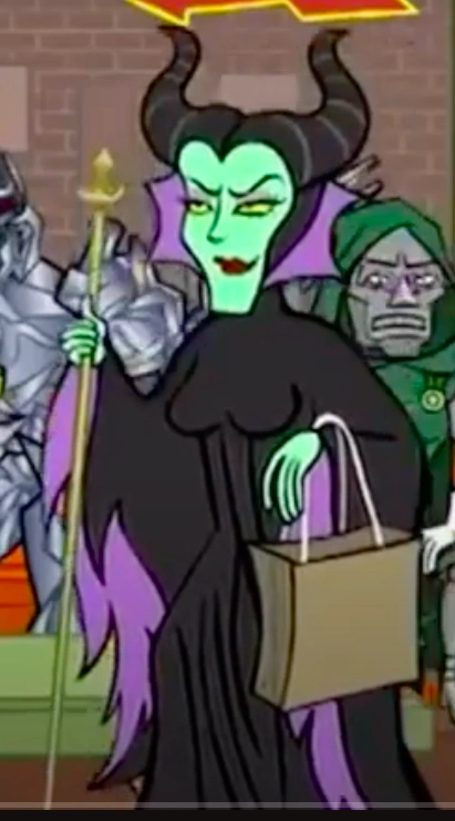 Maleficent | Mad Cartoon Network Wiki | Fandom