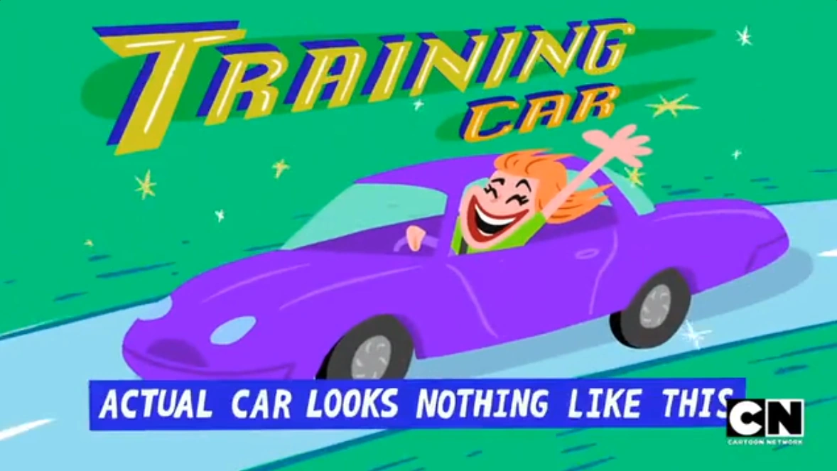 Training Car | Mad Cartoon Network Wiki | Fandom