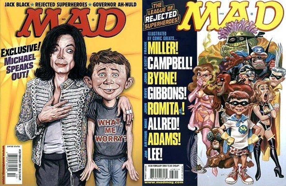 MAD Magazine Issue 438 | Mad Cartoon Network Wiki | Fandom