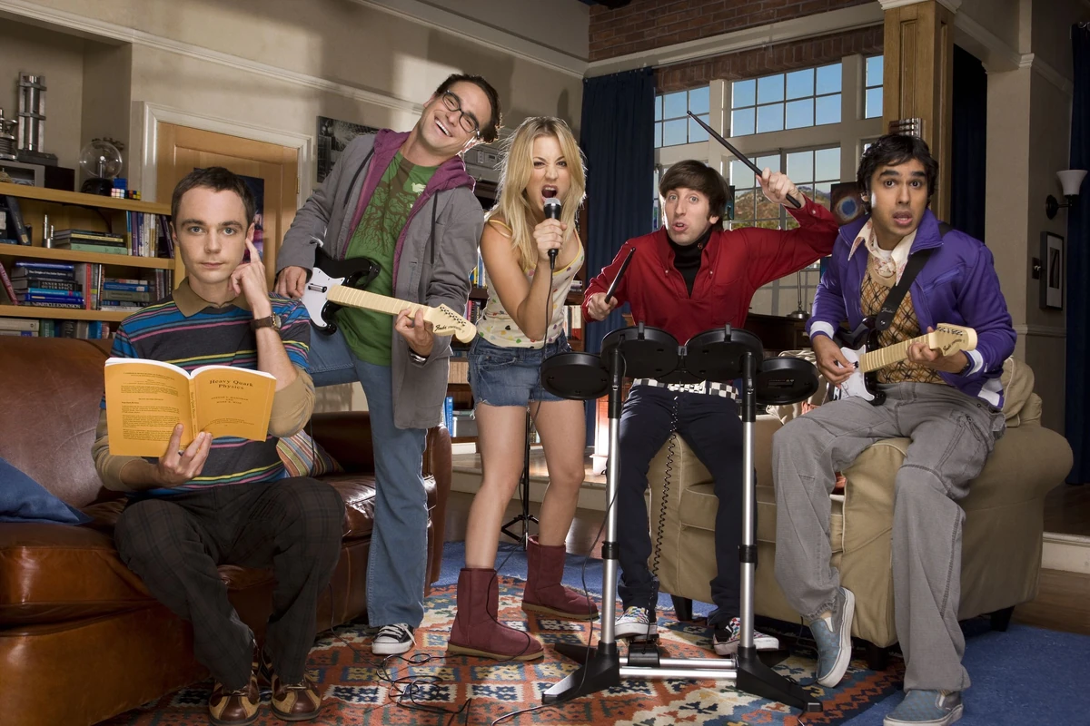 The Big Bang Theory | Mad Cartoon Network Wiki | Fandom