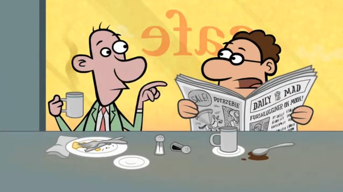 His "Fly" is Down | Mad Cartoon Network Wiki | Fandom