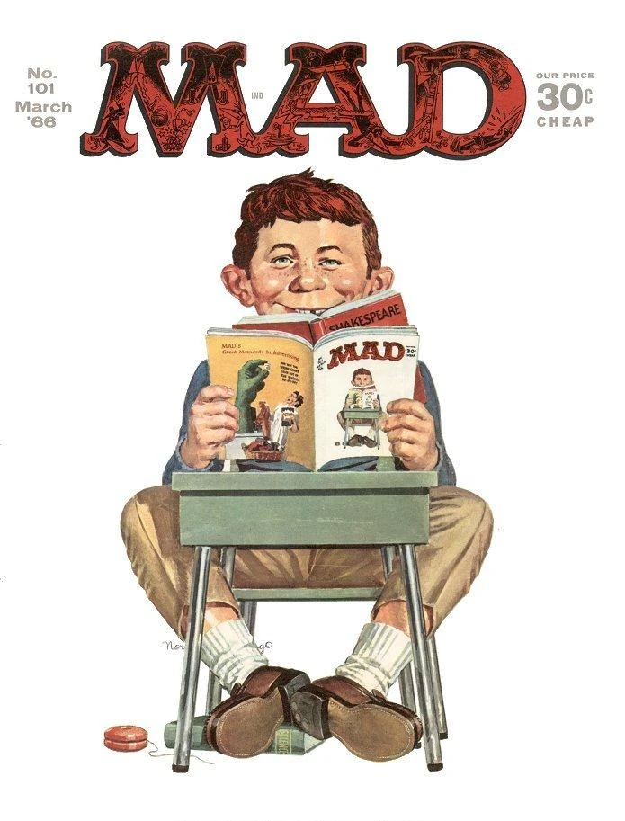 MAD Magazine Issue 101 | Mad Cartoon Network Wiki | Fandom