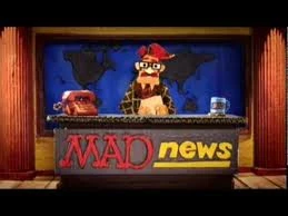 MAD News | Mad Cartoon Network Wiki | Fandom