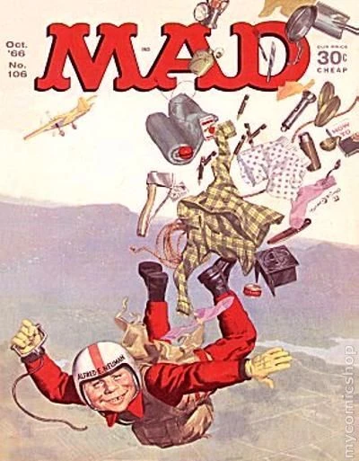MAD Magazine Issue 106 | Mad Cartoon Network Wiki | Fandom