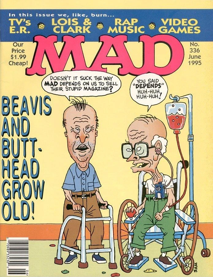 MAD Magazine Issue 336 | Mad Cartoon Network Wiki | Fandom
