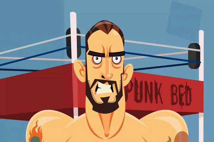 CM Punk | Mad Cartoon Network Wiki | Fandom