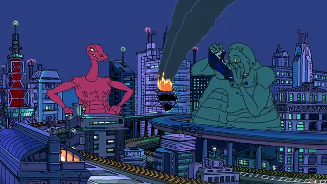 Giant Monsters Eat a City for Dinner | Mad Cartoon Network Wiki | Fandom