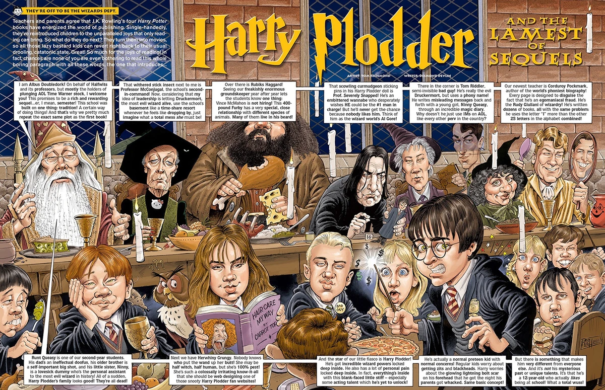 Harry Plodder and the Lamest of Sequels | Mad Cartoon Network Wiki | Fandom