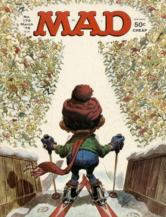 MAD Magazine Issue 173 | Mad Cartoon Network Wiki | Fandom