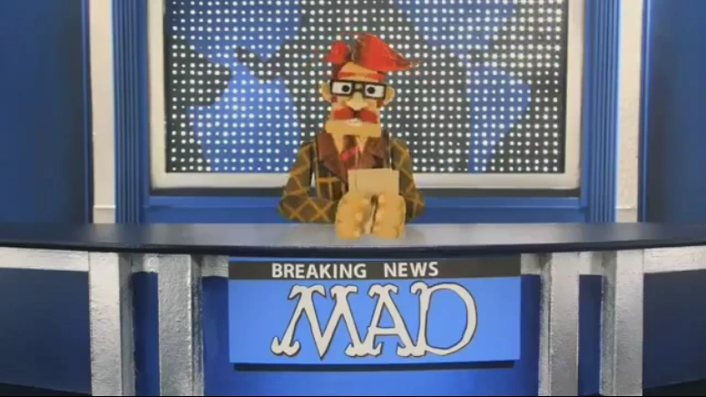 MAD News | Mad Cartoon Network Wiki | Fandom