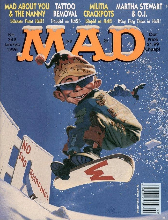 MAD Magazine Issue 342 | Mad Cartoon Network Wiki | Fandom