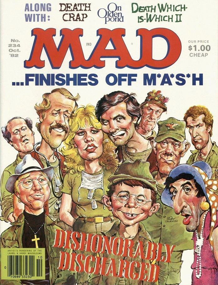 MAD Magazine Issue 234 | Mad Cartoon Network Wiki | Fandom