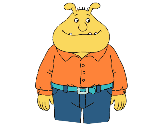 Binky | Mad Cartoon Network Wiki | Fandom