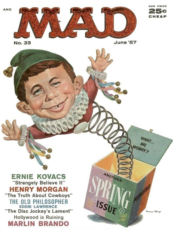 MAD Magazine Issue 33 | Mad Cartoon Network Wiki | Fandom