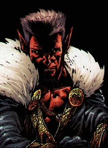 Azazel | Mad Cartoon Network Wiki | Fandom