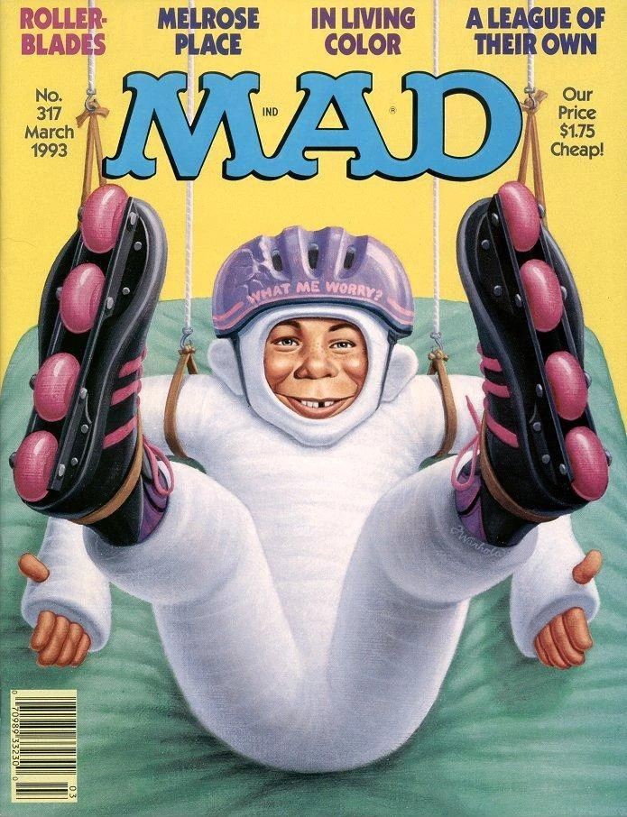 MAD Magazine Issue 317 | Mad Cartoon Network Wiki | Fandom