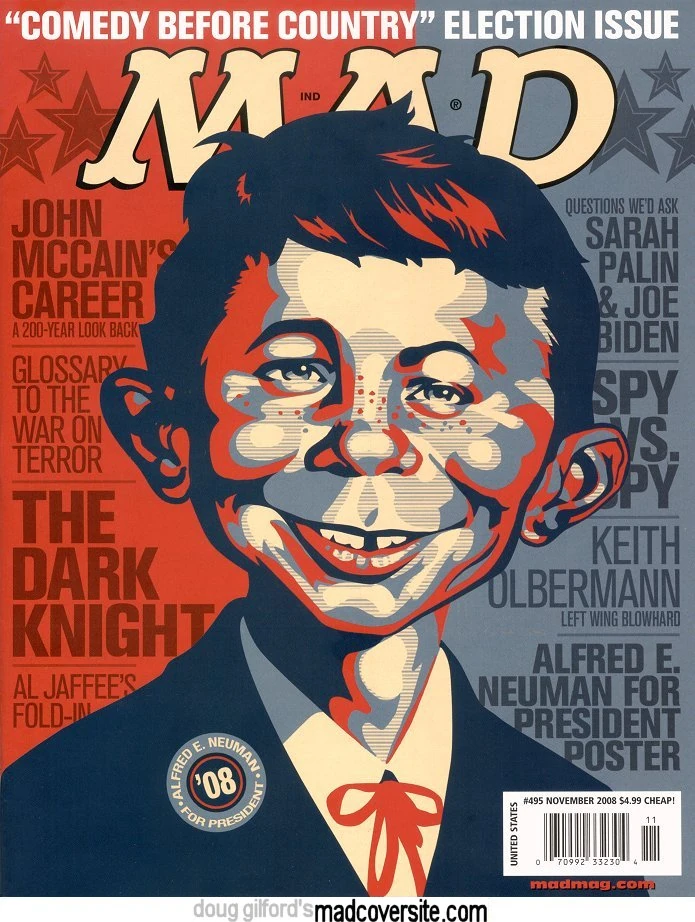 MAD Magazine Issue 495 | Mad Cartoon Network Wiki | Fandom