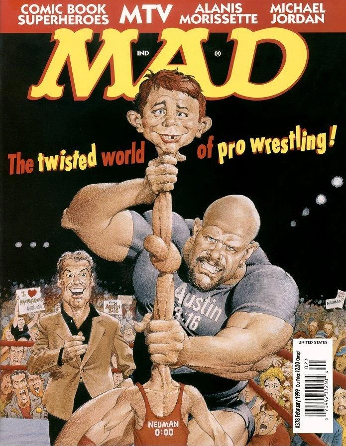 MAD Magazine Issue 378 | Mad Cartoon Network Wiki | Fandom