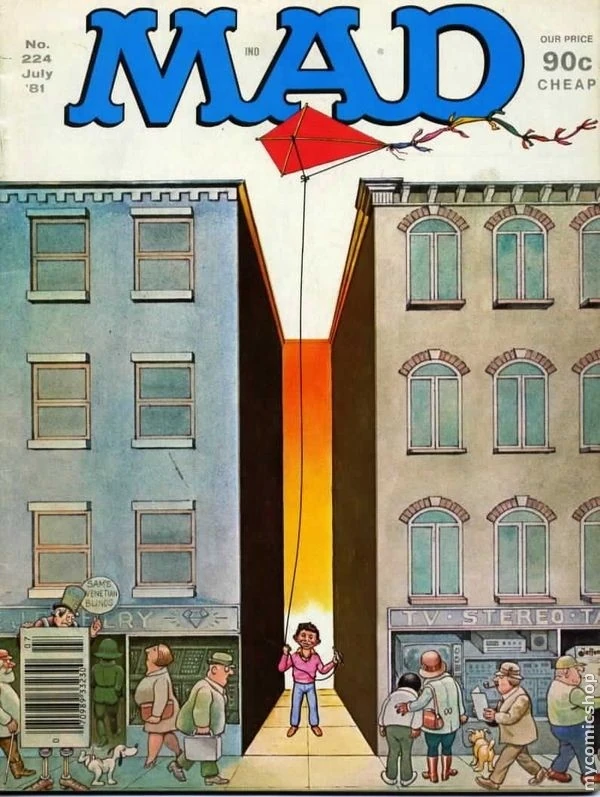 MAD Magazine Issue 224 | Mad Cartoon Network Wiki | Fandom