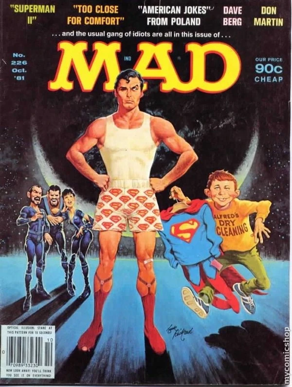 MAD Magazine Issue 226 | Mad Cartoon Network Wiki | Fandom