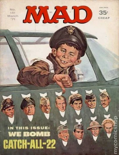 MAD Magazine Issue 141 | Mad Cartoon Network Wiki | Fandom