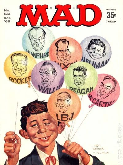 MAD Magazine Issue 122 | Mad Cartoon Network Wiki | Fandom