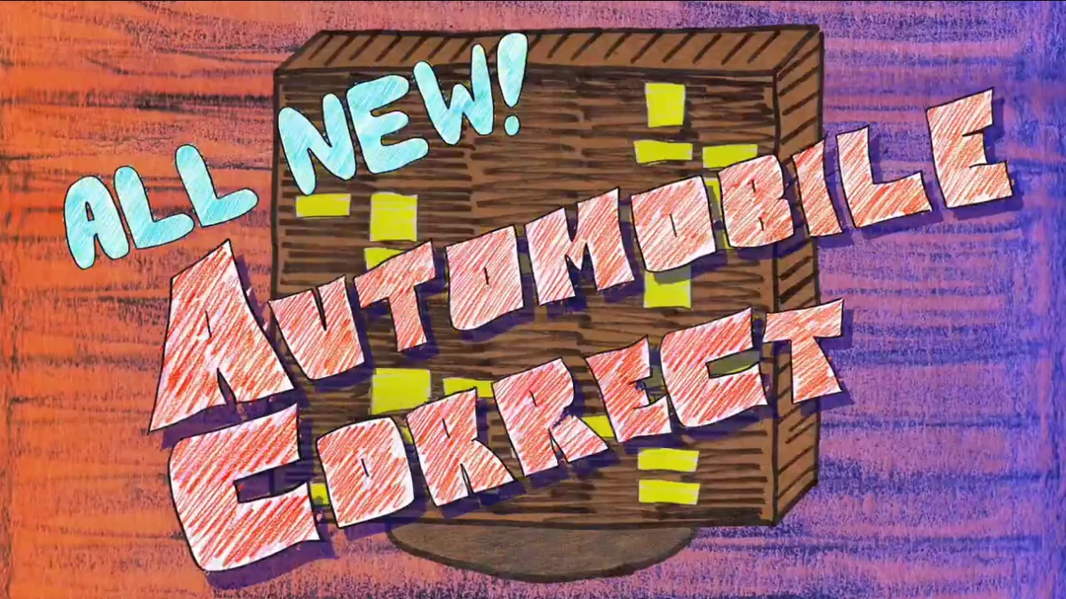 Automobile Correct | Mad Cartoon Network Wiki | Fandom