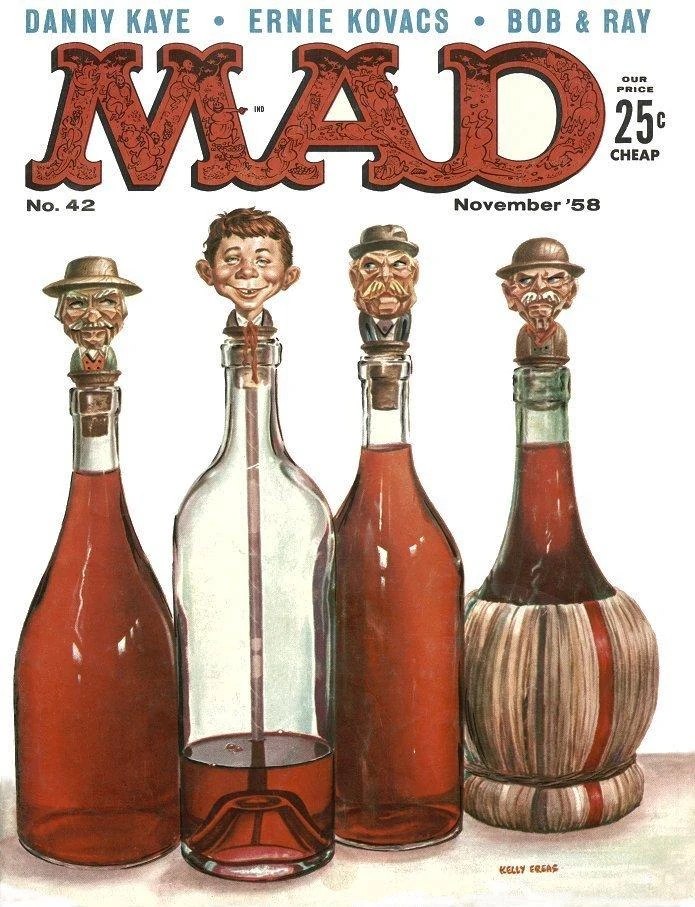 MAD Magazine Issue 42 | Mad Cartoon Network Wiki | Fandom