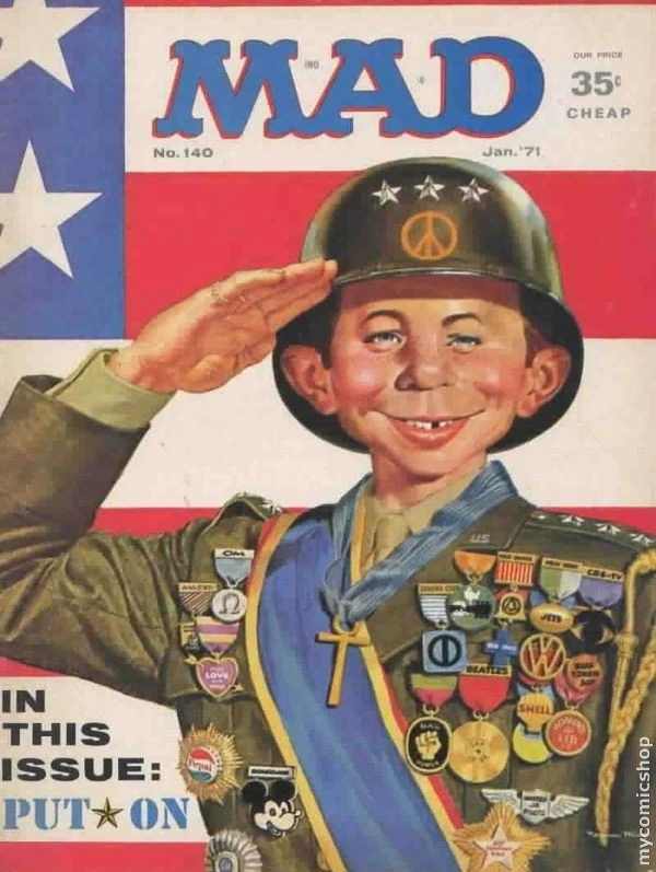 MAD Magazine Issue 140 | Mad Cartoon Network Wiki | Fandom