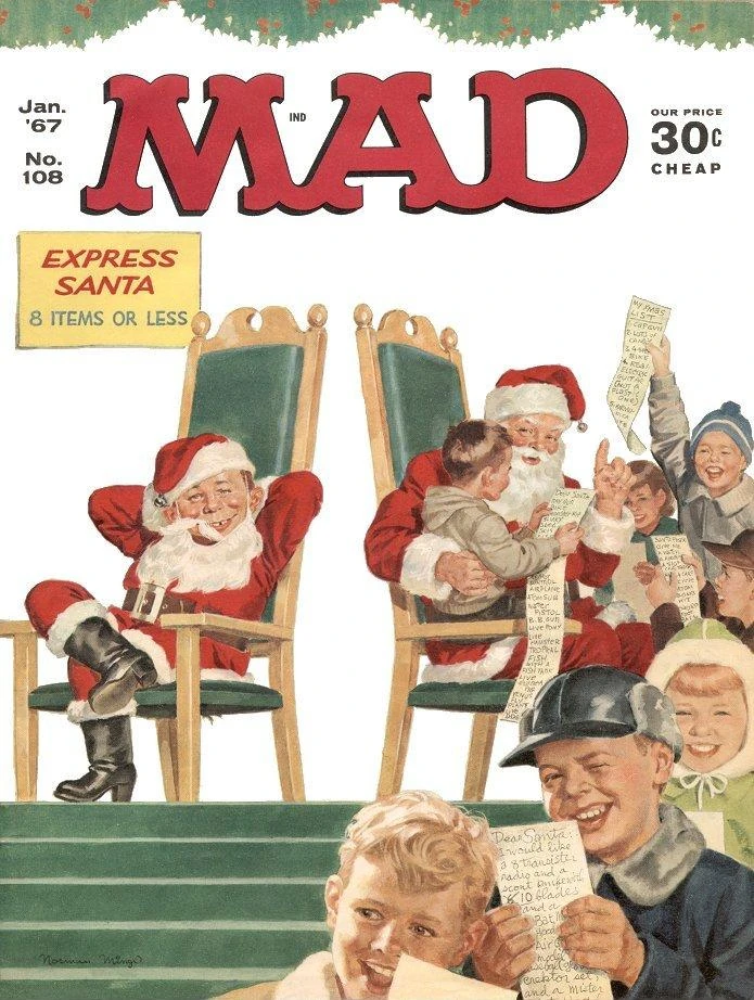 MAD Magazine Issue 108 | Mad Cartoon Network Wiki | Fandom