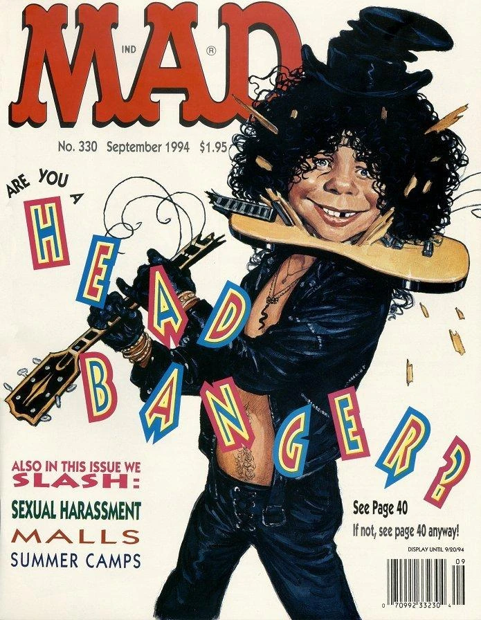 MAD Magazine Issue 330 | Mad Cartoon Network Wiki | Fandom