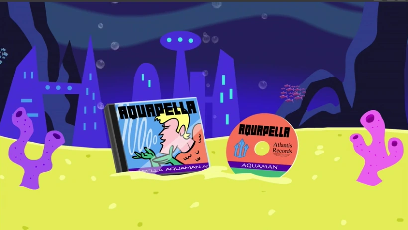 Aquapella | Mad Cartoon Network Wiki | Fandom
