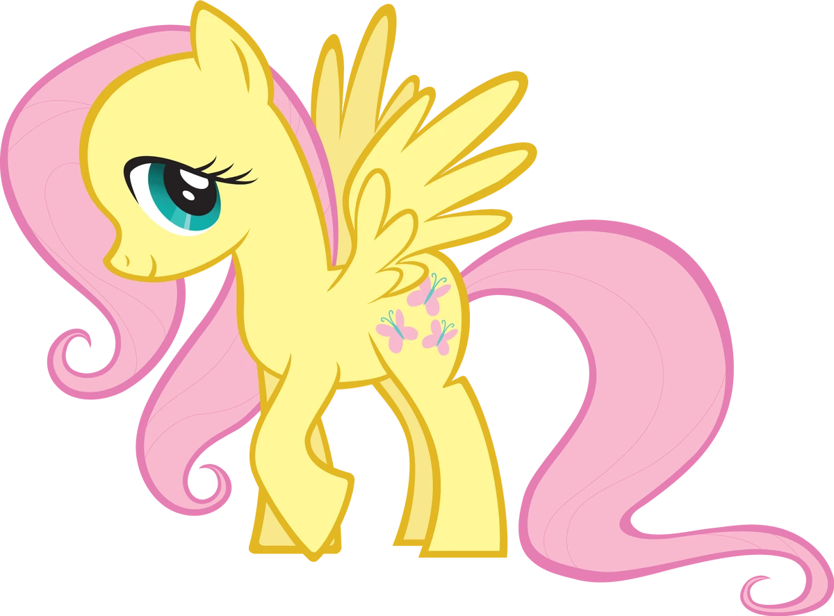 Fluttershy | Mad Cartoon Network Wiki | Fandom