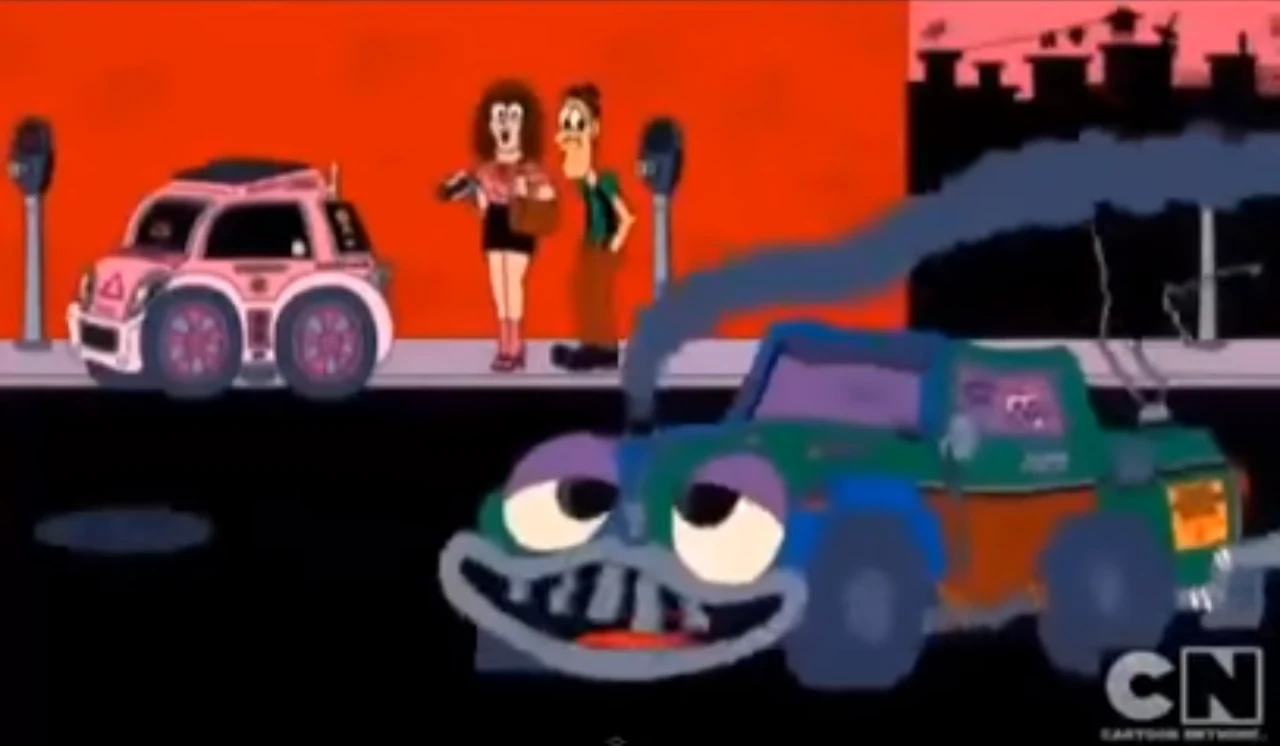 tater cars coloring pages