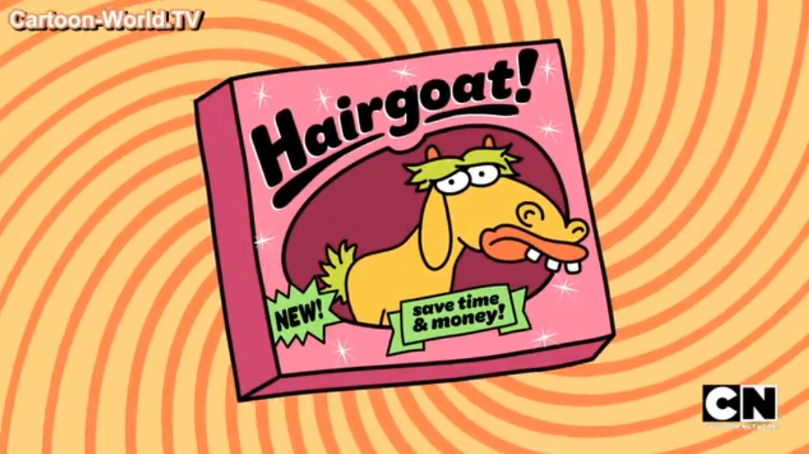 Hairgoat | Mad Cartoon Network Wiki | Fandom
