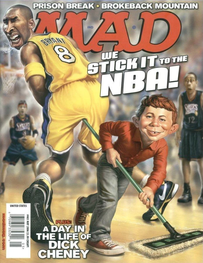 MAD Magazine Issue 465 | Mad Cartoon Network Wiki | Fandom